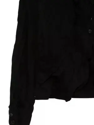 OPEN YY Crinkled Jacket