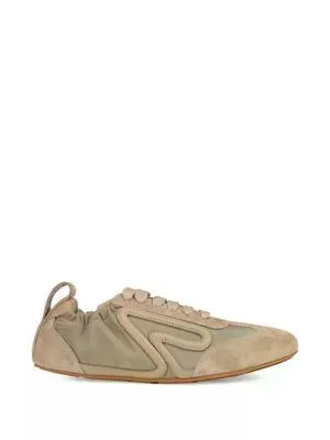 SERGIO ROSSI Rush Lace-up Sneakers - Neutrals