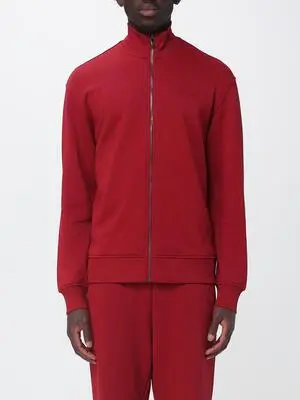 FERRARI Zip-up Sweatshirt - Blue