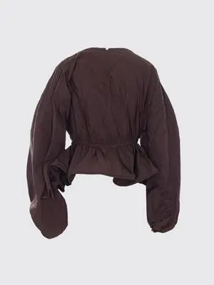 Zimmermann Peplum Top With Drawstring Waist