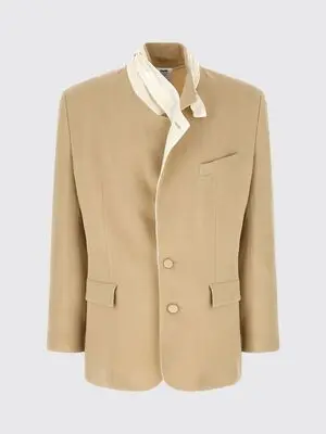 MAGLIANO Single-breasted Stretch Viscose Blazer