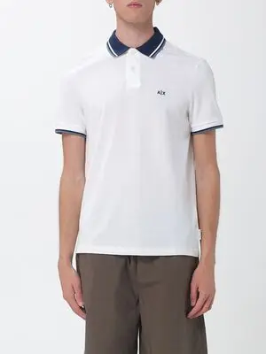 Armani Exchange Polo Shirt - White