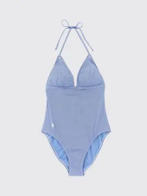 Polo Ralph Lauren One-piece Tie-shoulder Swimsuit