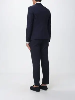 MANUEL RITZ Single-breasted Stretch Wool Suit