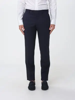 MANUEL RITZ Single-breasted Stretch Wool Suit