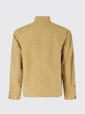 K-WAY Cotton Blend Zip-up Jacket - Brown
