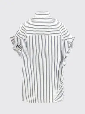 Balenciaga Striped Cotton Shirt