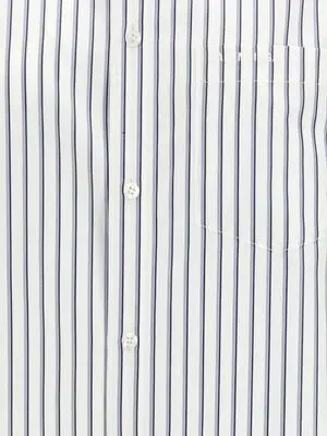 Balenciaga Striped Cotton Shirt