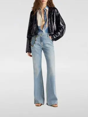 Momoni Sequined Polyester Jacket