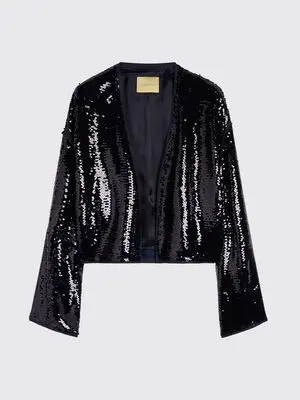 Momoni Sequined Polyester Jacket