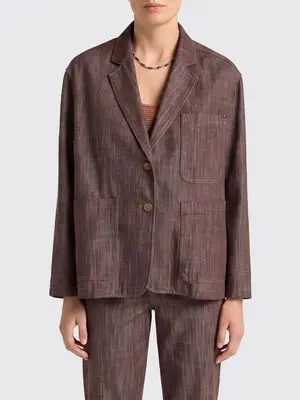 Momoni Blazer Jacket - Brown