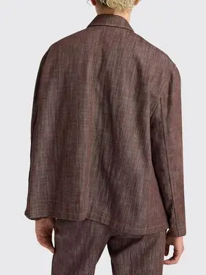 Momoni Single-breasted Cotton Blazer
