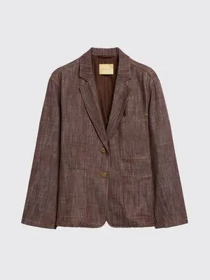 Momoni Single-breasted Cotton Blazer