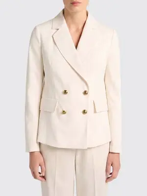 Momoni Double-breasted Blazer - White