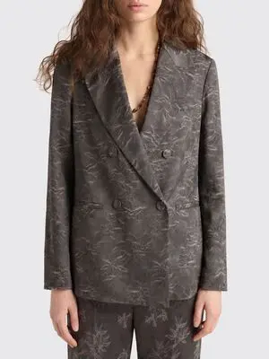 Momoni Tailored Blazer - Brown