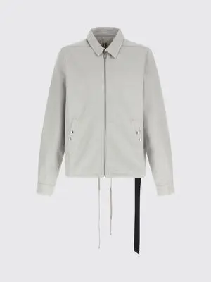 Rick Owens Cotton Shirt Jacket - Beige
