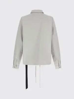 Rick Owens Cotton Shirt Jacket - Beige