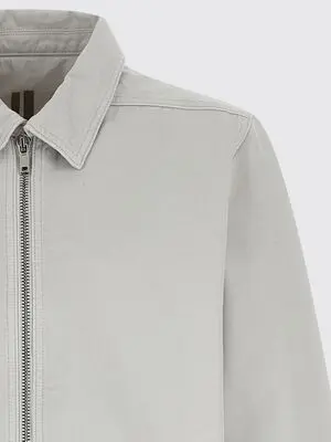 Rick Owens Cotton Shirt Jacket - Beige