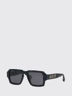 Philipp Plein Acetate Sunglasses - Black