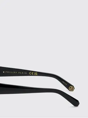 Philipp Plein Brave Acetate Sunglasses - Black