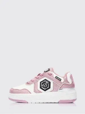 Philipp Plein Metallic Shoes For Men