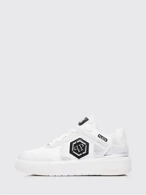 Philipp Plein Metallic Sneakers For Men
