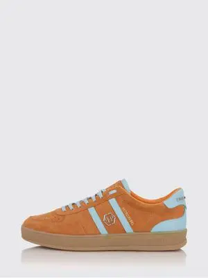 Philipp Plein Retro Rebel Suede Sneakers - Orange