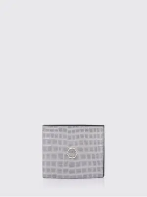 Philipp Plein Wallet - Grey