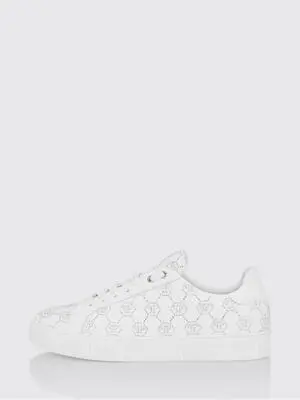 Philipp Plein Carson Leather Sneakers - White