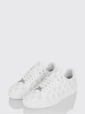 Philipp Plein Carson Leather Sneakers