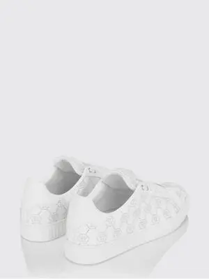 Philipp Plein Carson Leather Sneakers