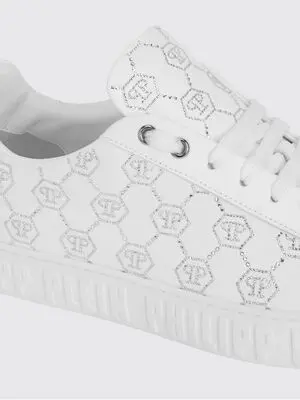 Philipp Plein Carson Leather Sneakers