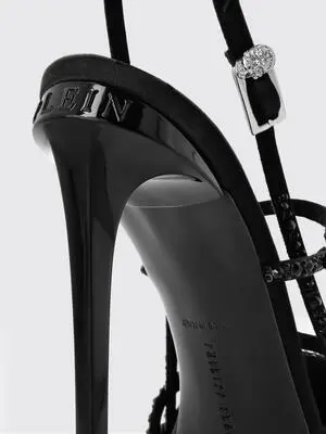 Philipp Plein Embellished Stiletto Pumps