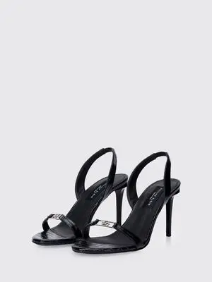 Philipp Plein Heeled Slingback Sandals