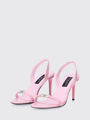 Philipp Plein Heeled Slingback Sandals - Fuchsia