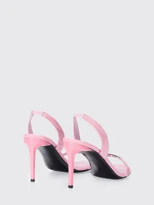 Philipp Plein Heeled Slingback Sandals - Fuchsia