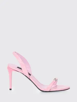Philipp Plein Heeled Slingback Sandals - Fuchsia