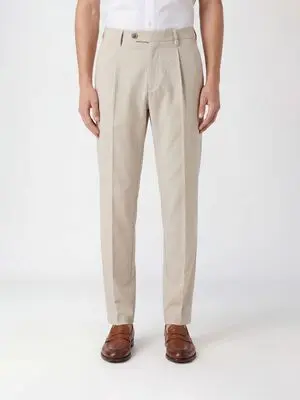MYTHS Wool Tailored Trousers - Brown
