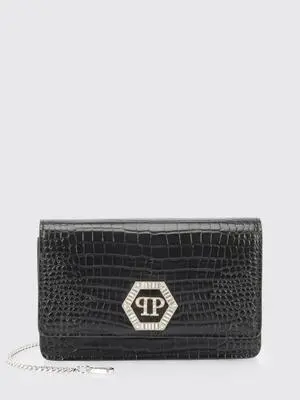 Philipp Plein Handheld Clutches