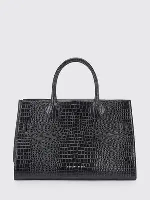 Philipp Plein Crocodile Effect Handbag