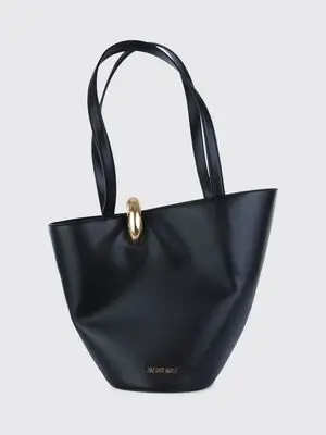 Jacquemus Bambola Leather Shoulder Bag - Black