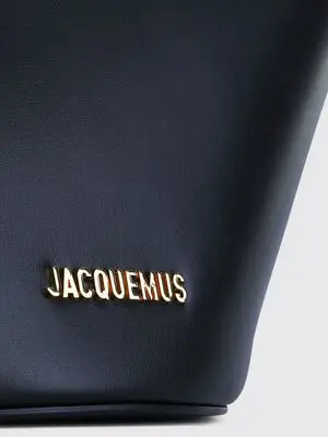 Jacquemus Bambola Leather Shoulder Bag - Black