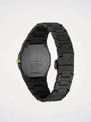 D1 MILANO Polycarbonate Watch - Black