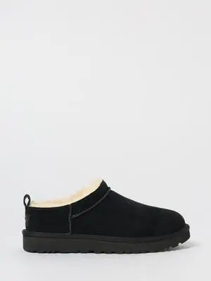 UGG Classic Micro Water-repellent Suede Platform Ankle Boots