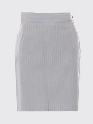 VIVIENNE WESTWOOD Pencil Skirt With Pin Stripes