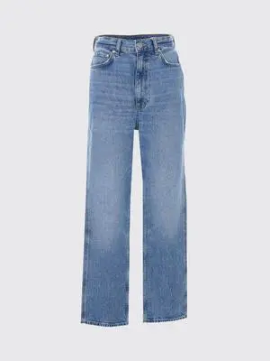 ANINE BING Straight Denim Jeans