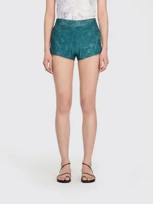 Oseree Metallic Shorts