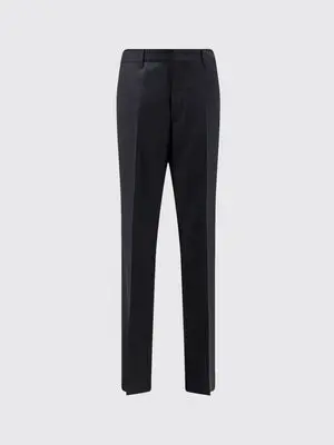 Tagliatore Tailored Trousers In Silk Blend - Black