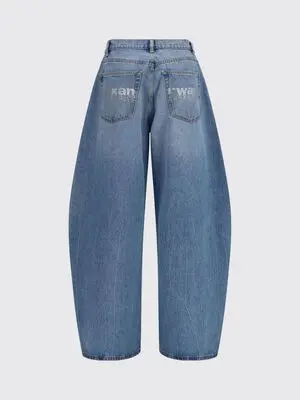 Alexander Wang Balloon Denim Jeans - Indigo