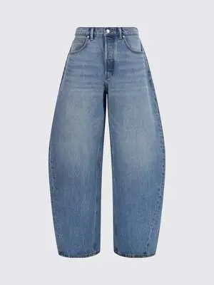 Alexander Wang High-waisted Jeans - Indigo